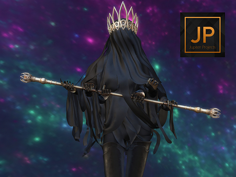 Second Life Marketplace - 15. [Since1975] Goddess Staff Gold (wear me)